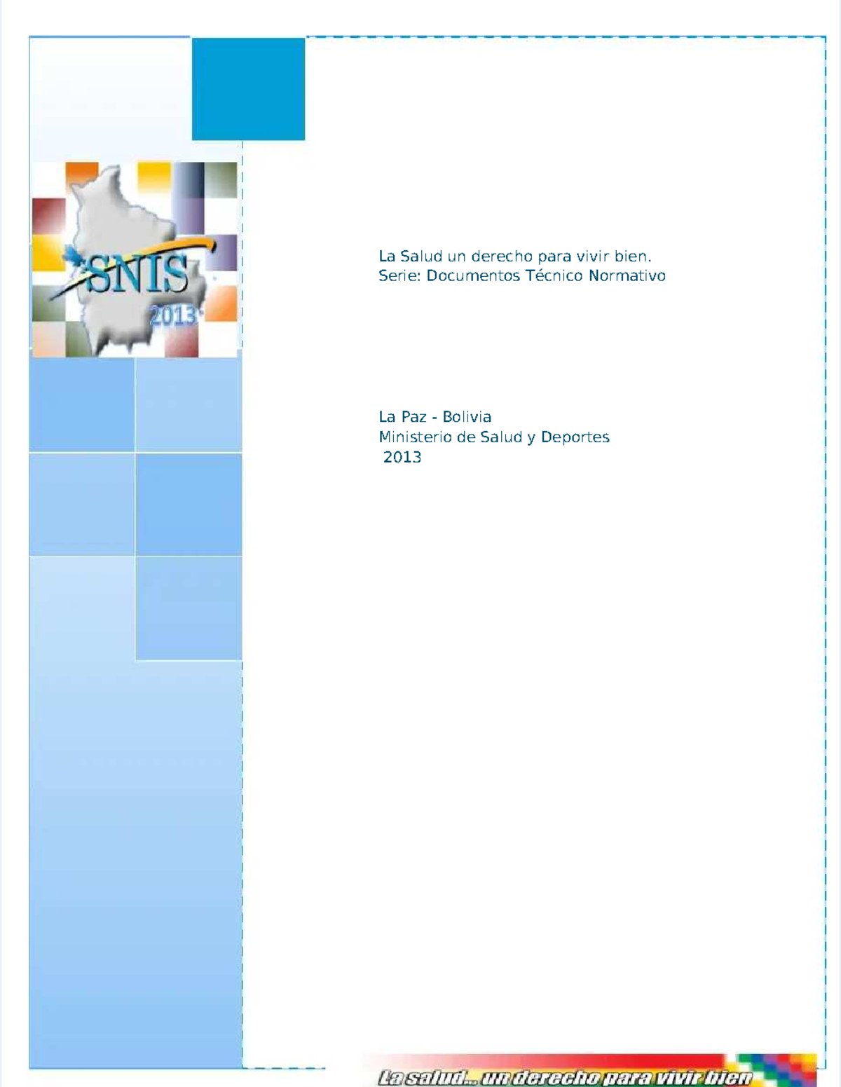 Modulo de Información Básica (MIB) para Establecimientos de Salud en ...