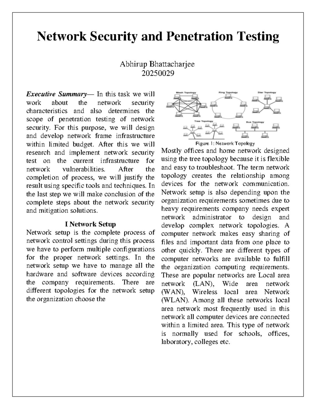Network Security & Penetration Testing: X20250029 Study Guide - Studocu
