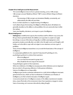 Chapter 7 Notes - Chapter Seven: Utility - Test utility refers to the ...