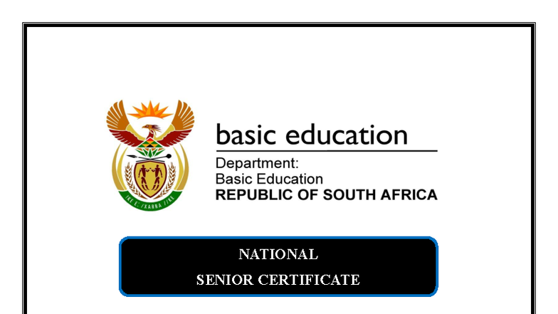 Mathematics P1 Nov 2025 Exemplar Exam Paper (NSC) - Studocu