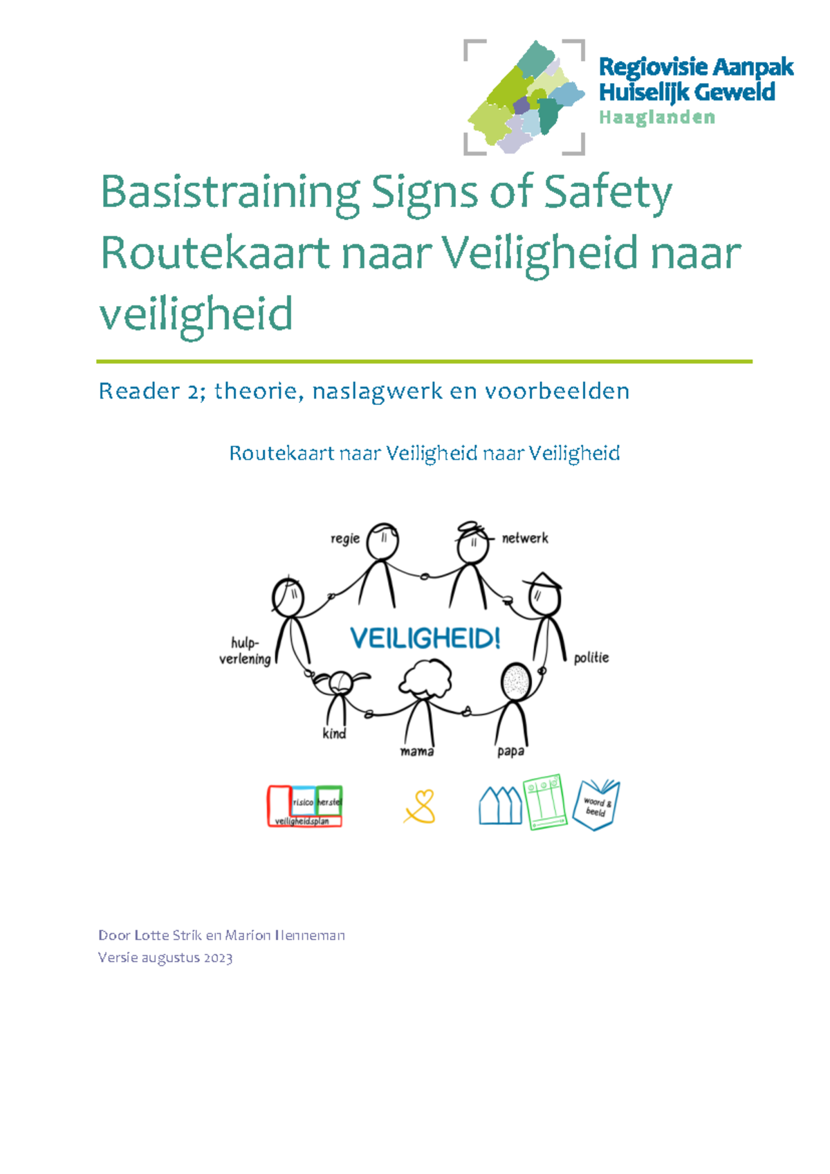 2023-9 Reader 2 Basistraining Signs of Safety: Routekaart naar ...