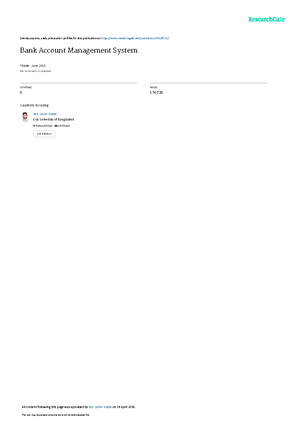 Assignment and Lab report cover page BUBT - Database Systems & Lab ...