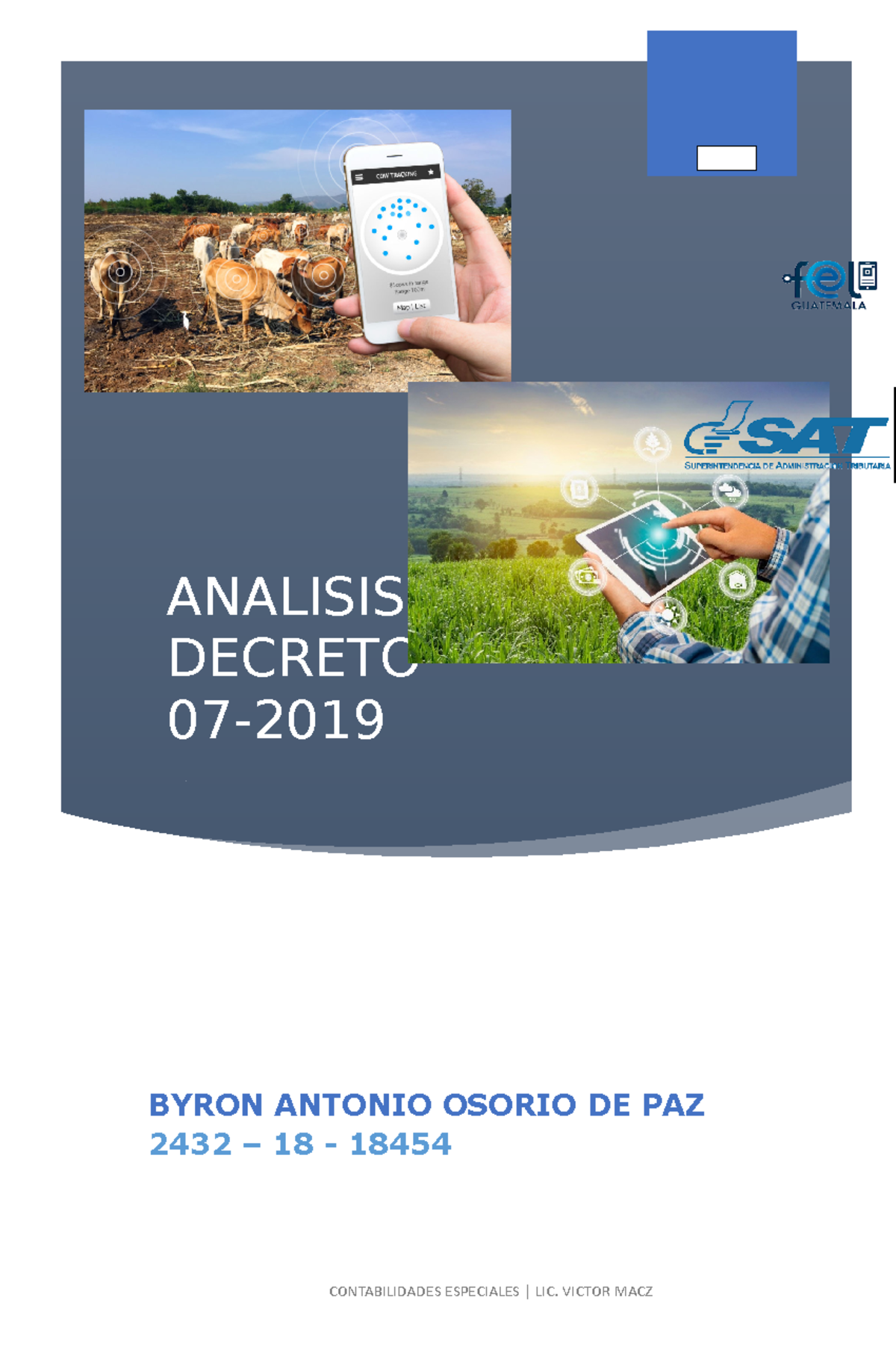 Análisis del Decreto 7-2019: Ley de Simplificación y Actualización ...