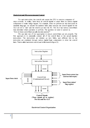 COA Module-I - Functional blocks of a computer - FUNCTIONAL BLOCKS OF A ...