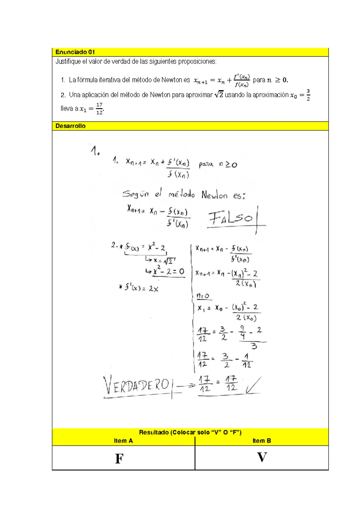 Enunciado 01 y 02: Análisis de Velocidad y Cálculo de Integral en Física - Studocu