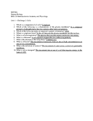 3-2 Mastering A&P Lab Module Three Quiz - A sarcomere is ________. a compartment in a ...