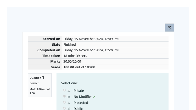Object-Oriented Programming (OOP) Prelim LAB QUIZ 1 Review - Studocu