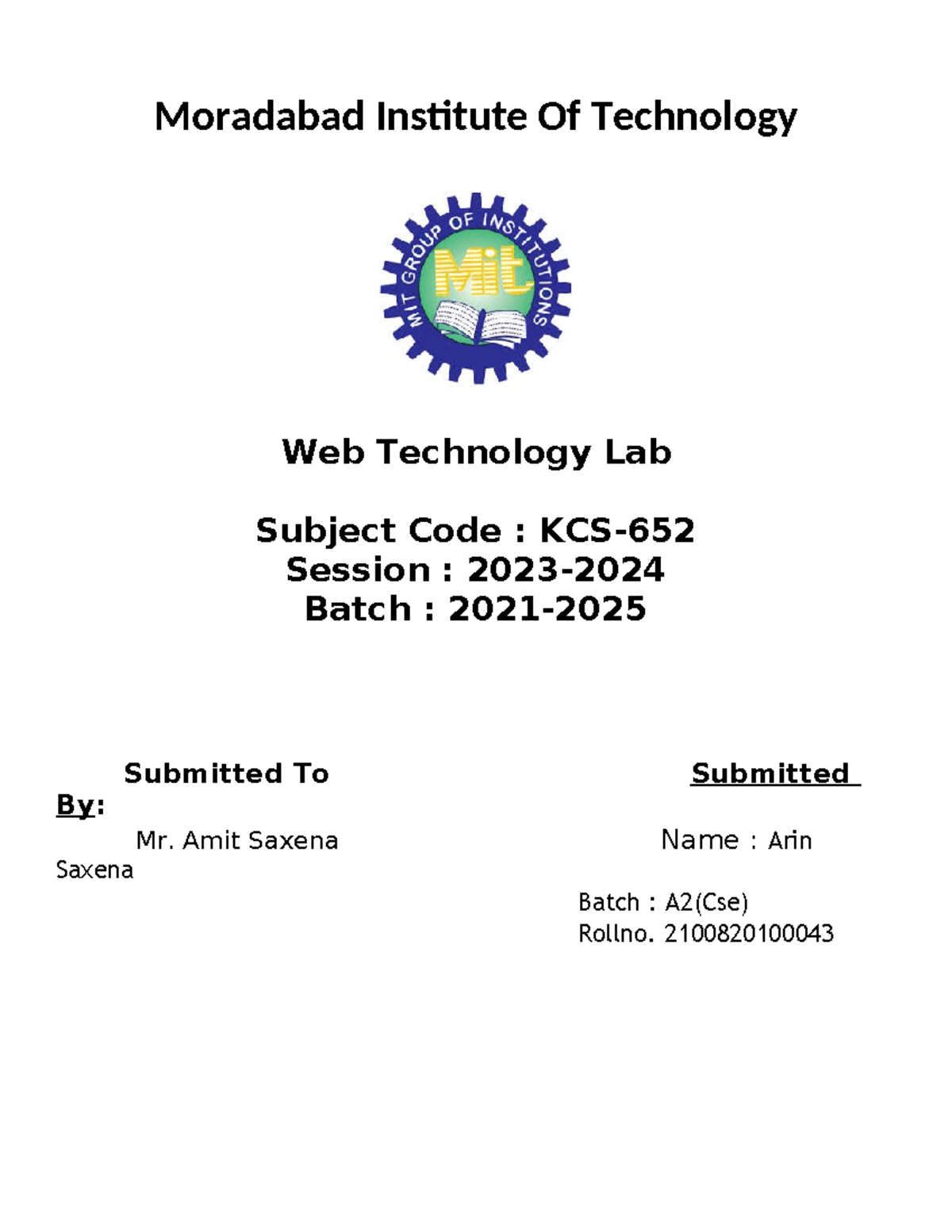 Index - Bachelor of Computer Administration - Moradabad Institute Of ...