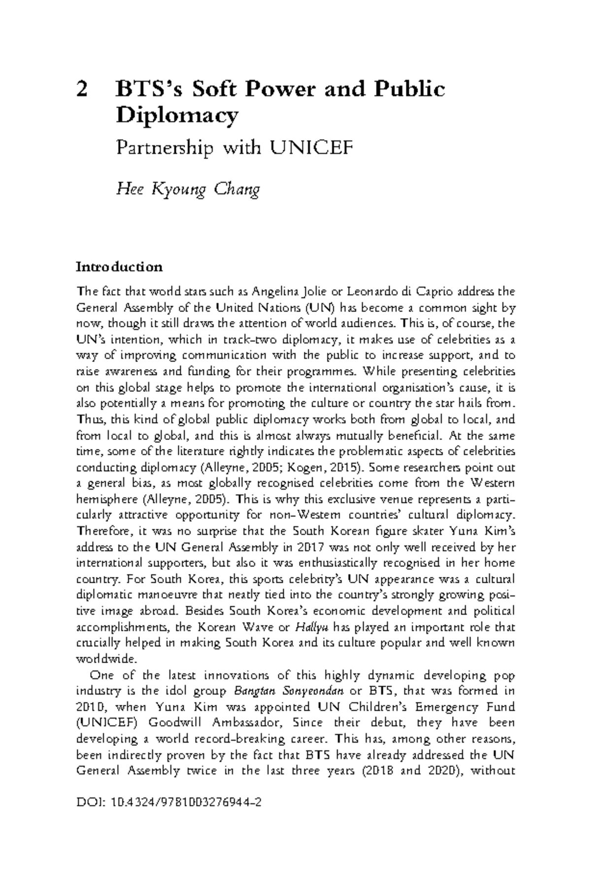 Comprehensive Guide to Celebrity Diplomacy & Soft Power Strategies ...