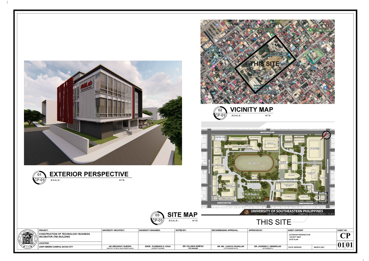 Construction of Technology Business Incubator (TBI) Building ...