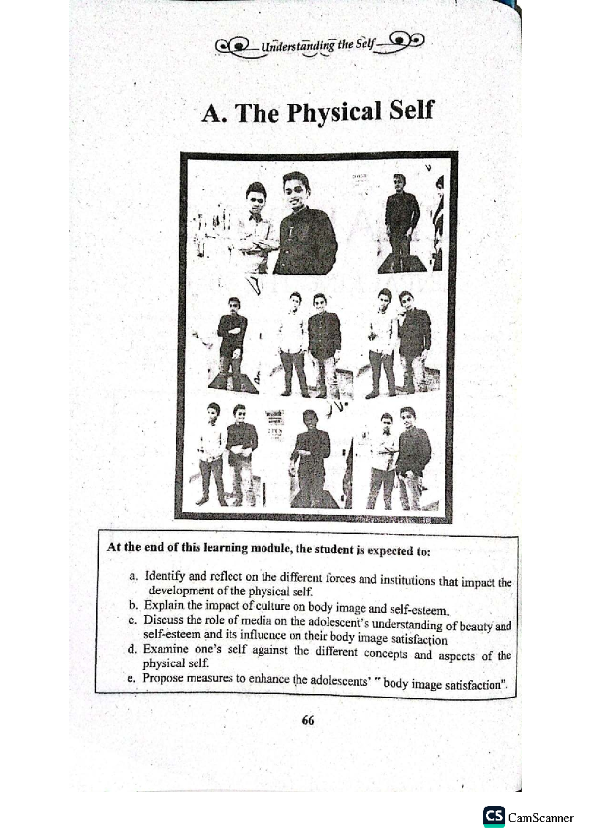 Understanding the Physical Self: Impact of Culture and Media - UTS ...