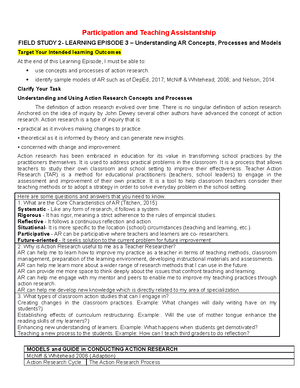 DepEd Order 035 series of 2016 - THE LEARNING ACTION CELL (LAC) AS A K ...