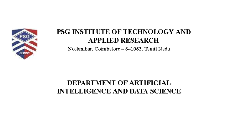 CCS334 Big Data Analytics Lab Index - Best Material Overview - Studocu