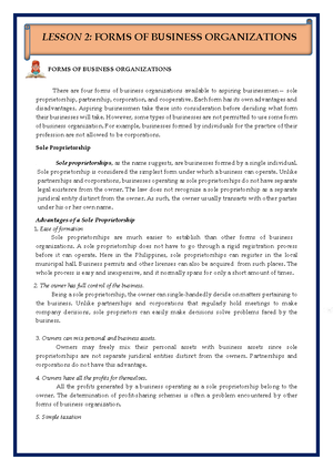 Business Finance Module 4-12 ABM STUDENT - BUSINESS FINANCE Module 4 ...