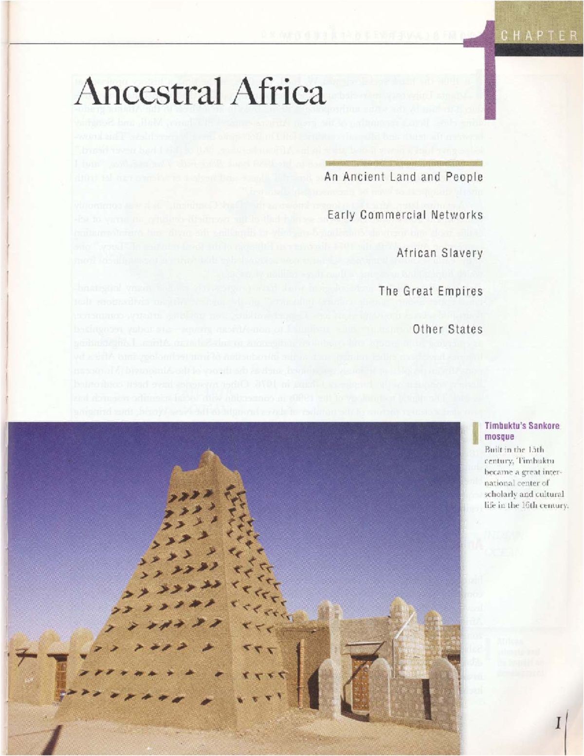 JHFranklin CHAPTER 1: Ancestral Africa - From Slavery to Freedom - Studocu