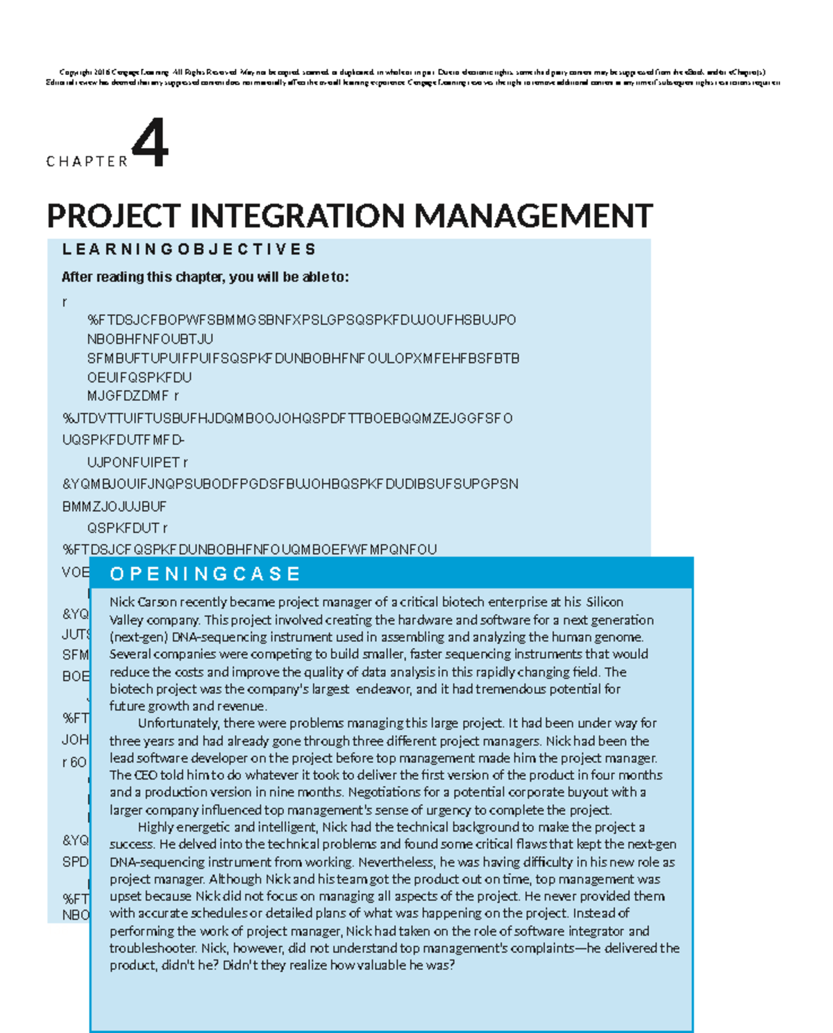 Project Management (Course Code) - Integrating Project Success Factors ...