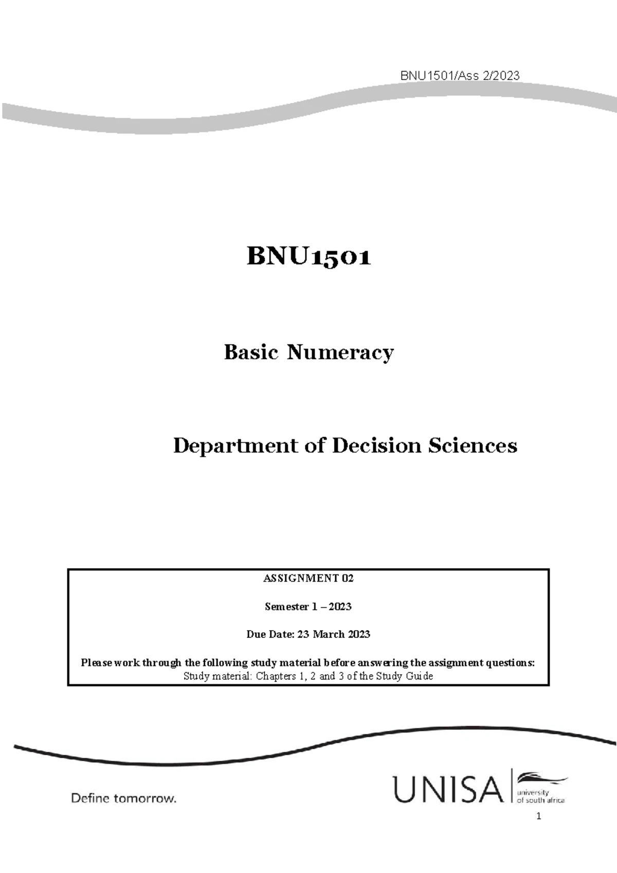 Mathematics Grade 9 Term 2 Recovery ATP Planner & Tracker 2023 - Studocu