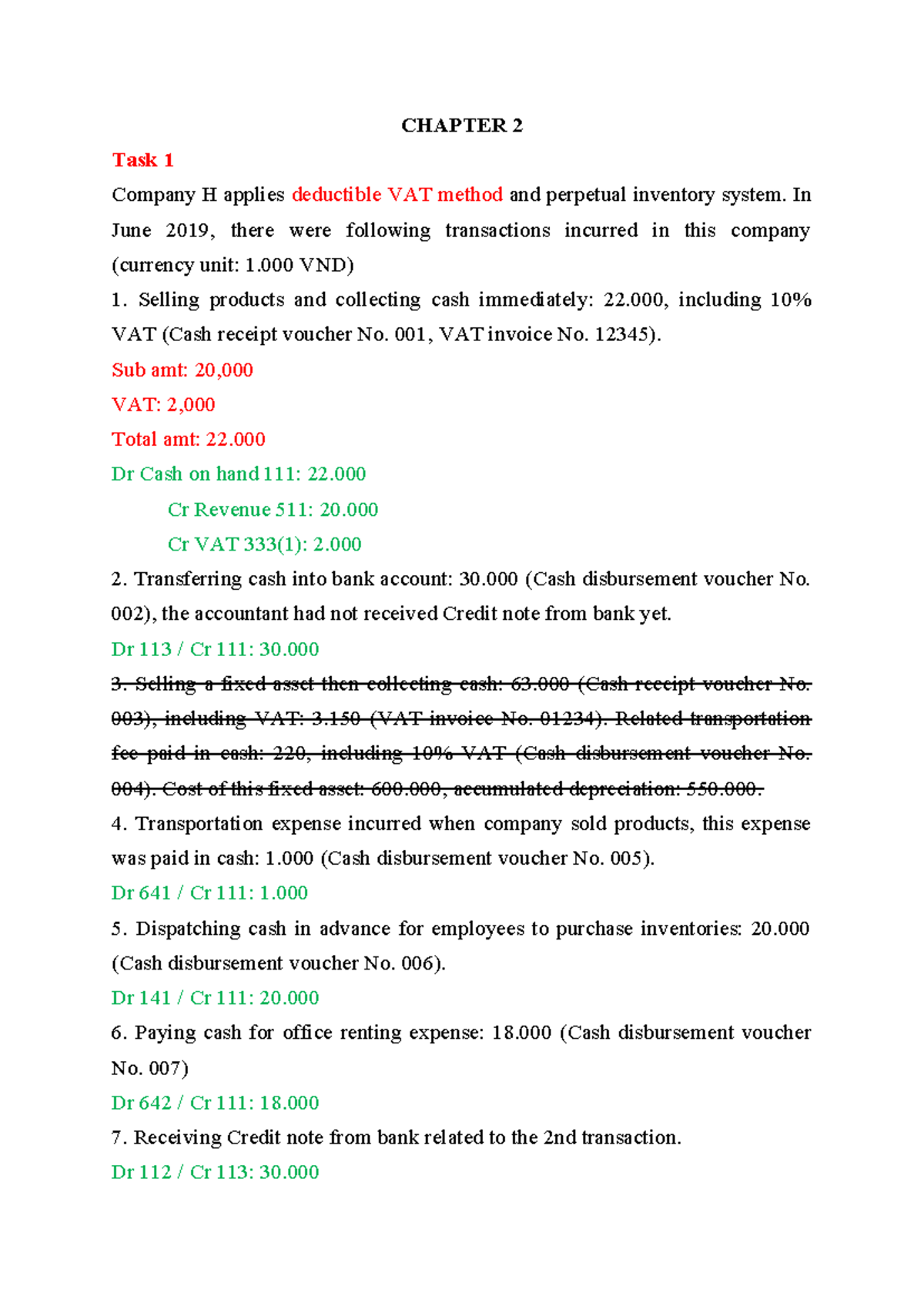 Answer Guidance for C2 - ABC: Journal Entries and Transactions Analysis ...