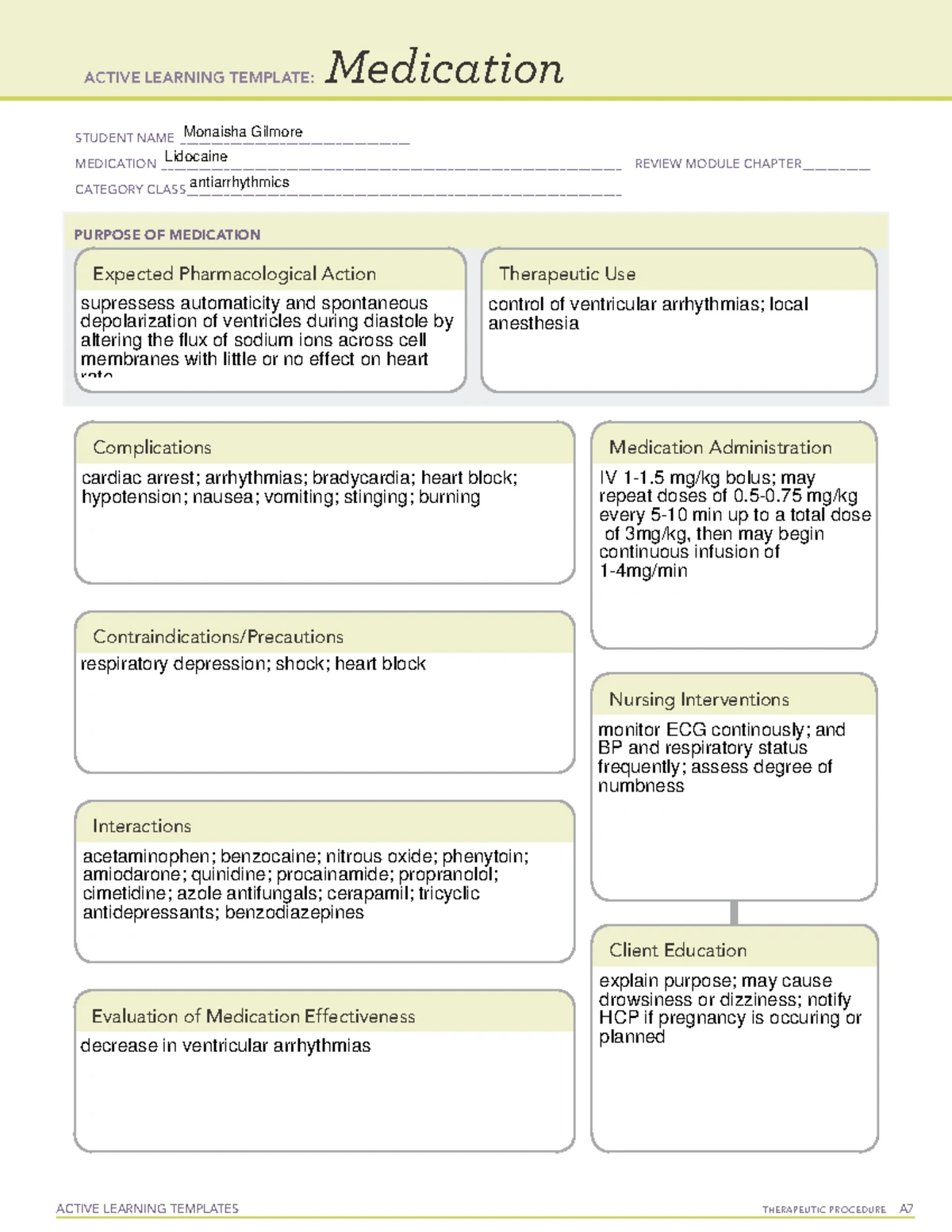 Active learning template: Clotrimazole medication review module - Studocu