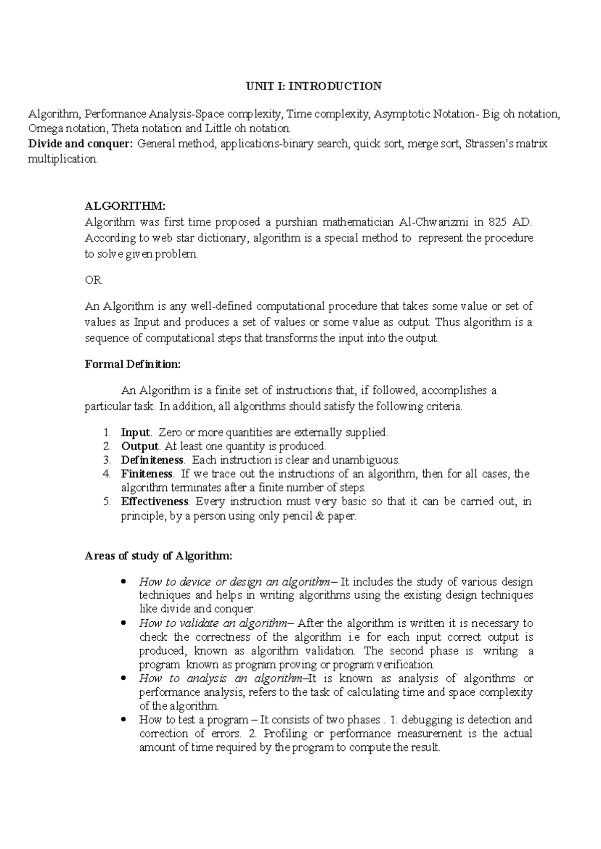 DAA UNIT V - DAA UNIT V - UNIT V: BRANCH AND BOUND General method ...