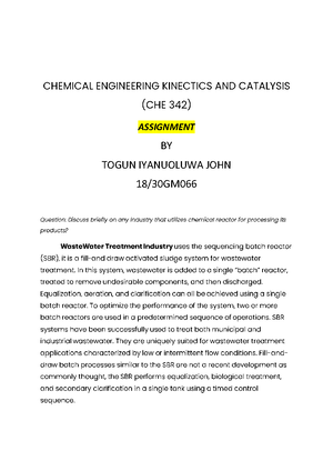 Screening analysis - CHAPTER ONE 1 INTRODUCTION Screen Analysis is an ...