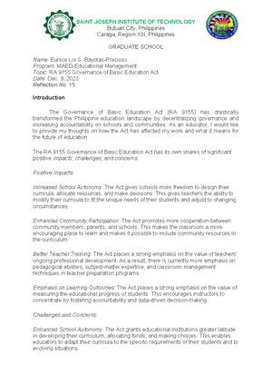 OHS352 Project Report Writing - OHS352 PROJECT REPORT WRITING UNIT-I ...