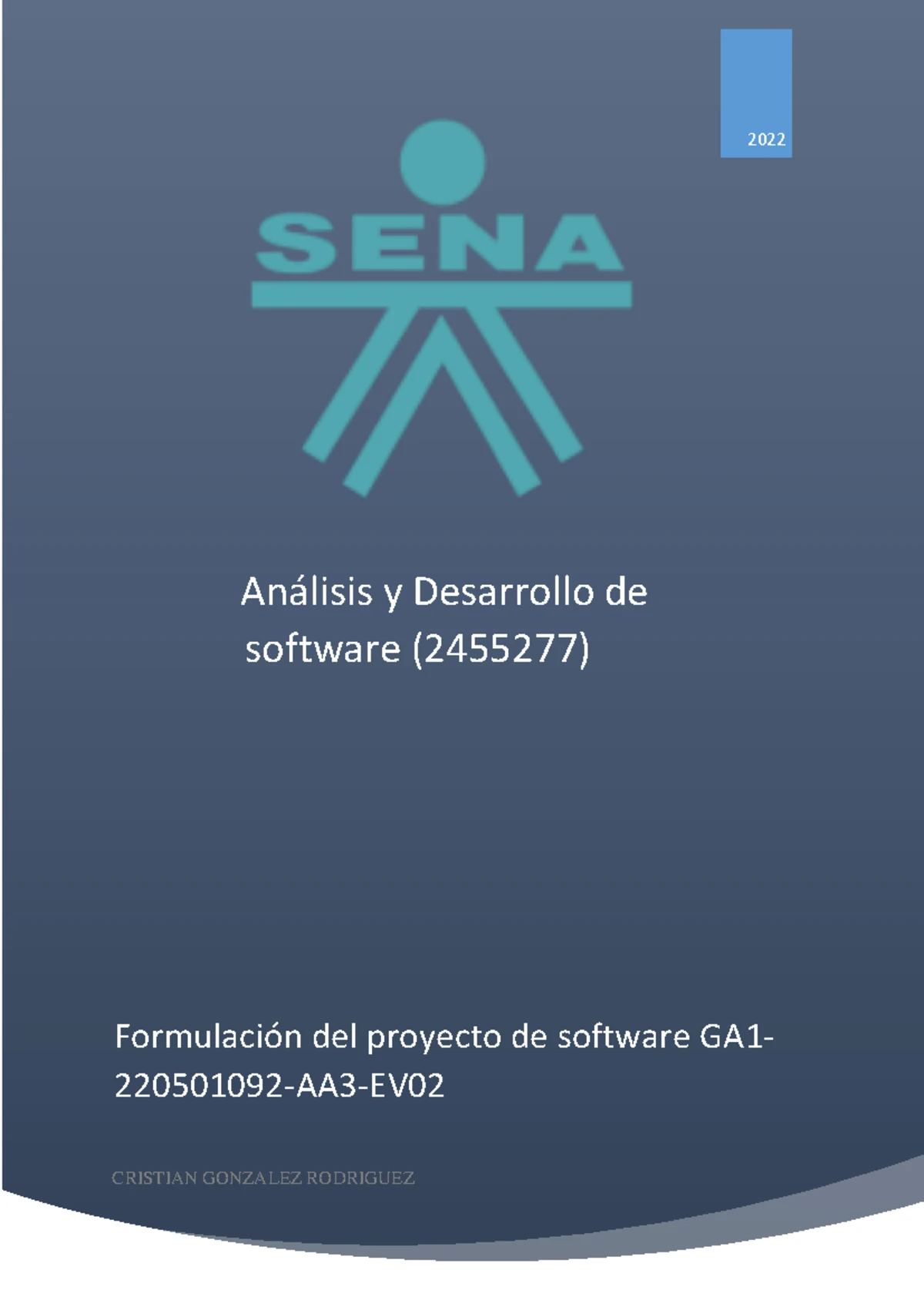 GA1-220501092-AA4-EV02 documento con especificación de requerimientos ...