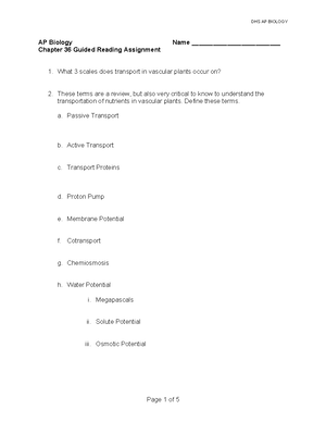 Lab Packet: Anatomical Terminology and Arthrology (Anatomy Course ...