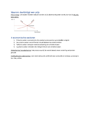 Aardrijkskunde - samenvatting - Aardrijkskunde Thema 0: methodes en ...