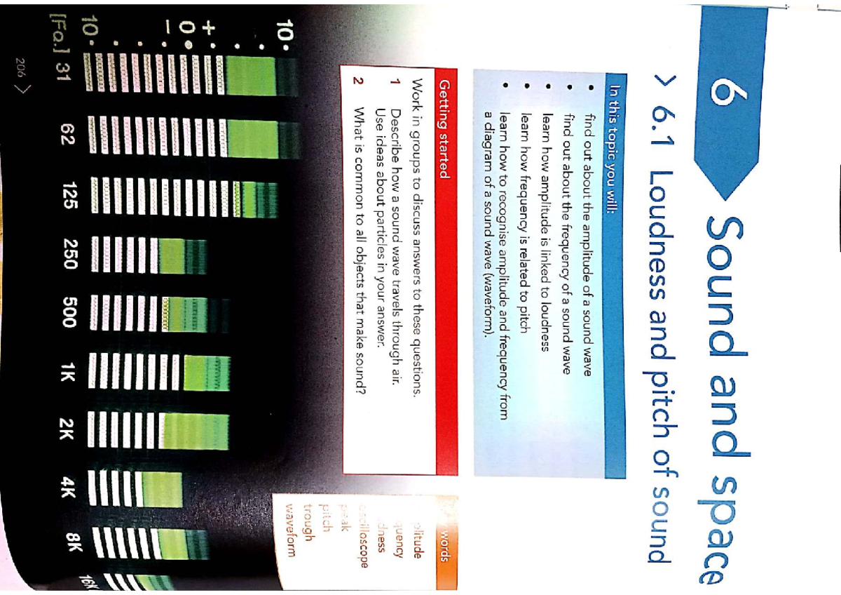 PA2 Preparations: Understanding Sound Waves and Their Properties - Studocu