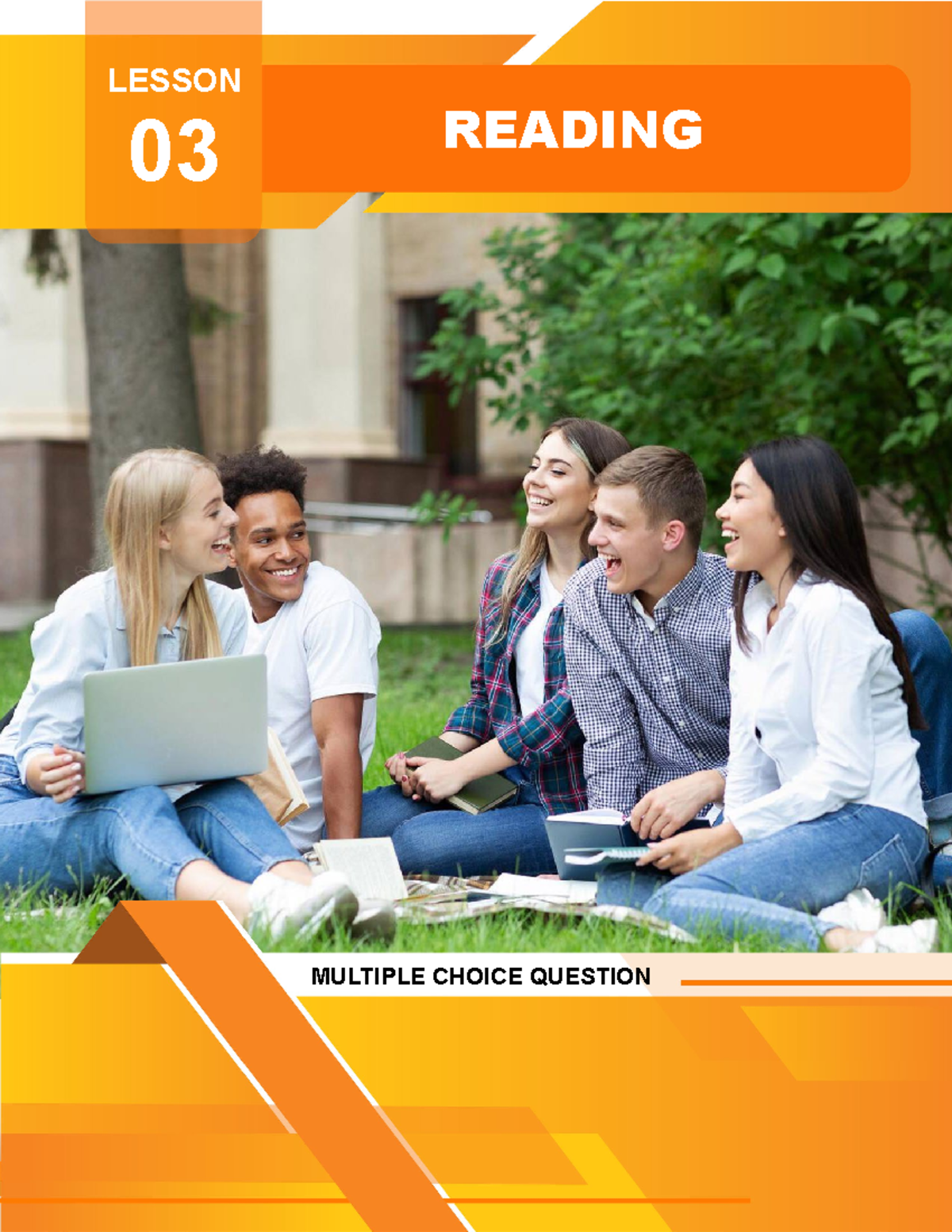 Preparation Book Lesson 3 - LESSON MULTIPLE CHOICE QUESTION READING 03 ...