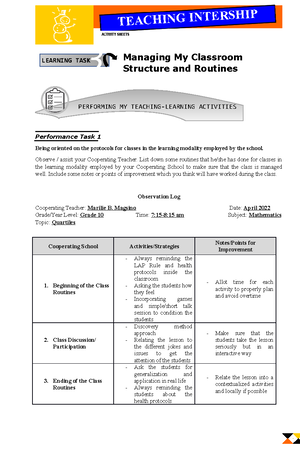Learning-Task-7-SORO, Kristal DG - LEARNING TASK USING ASSESSMENT IN ...