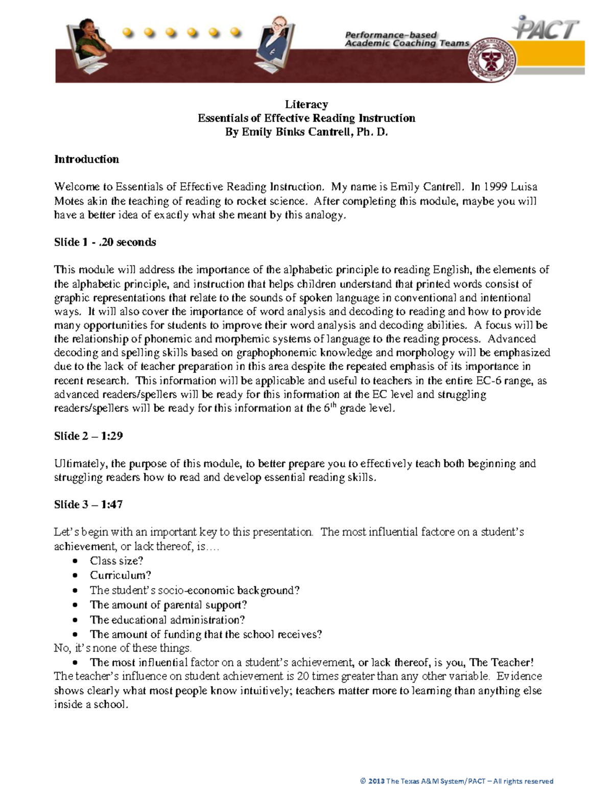 Essentials of Effective Reading Instruction: Strategies for Phonics and ...