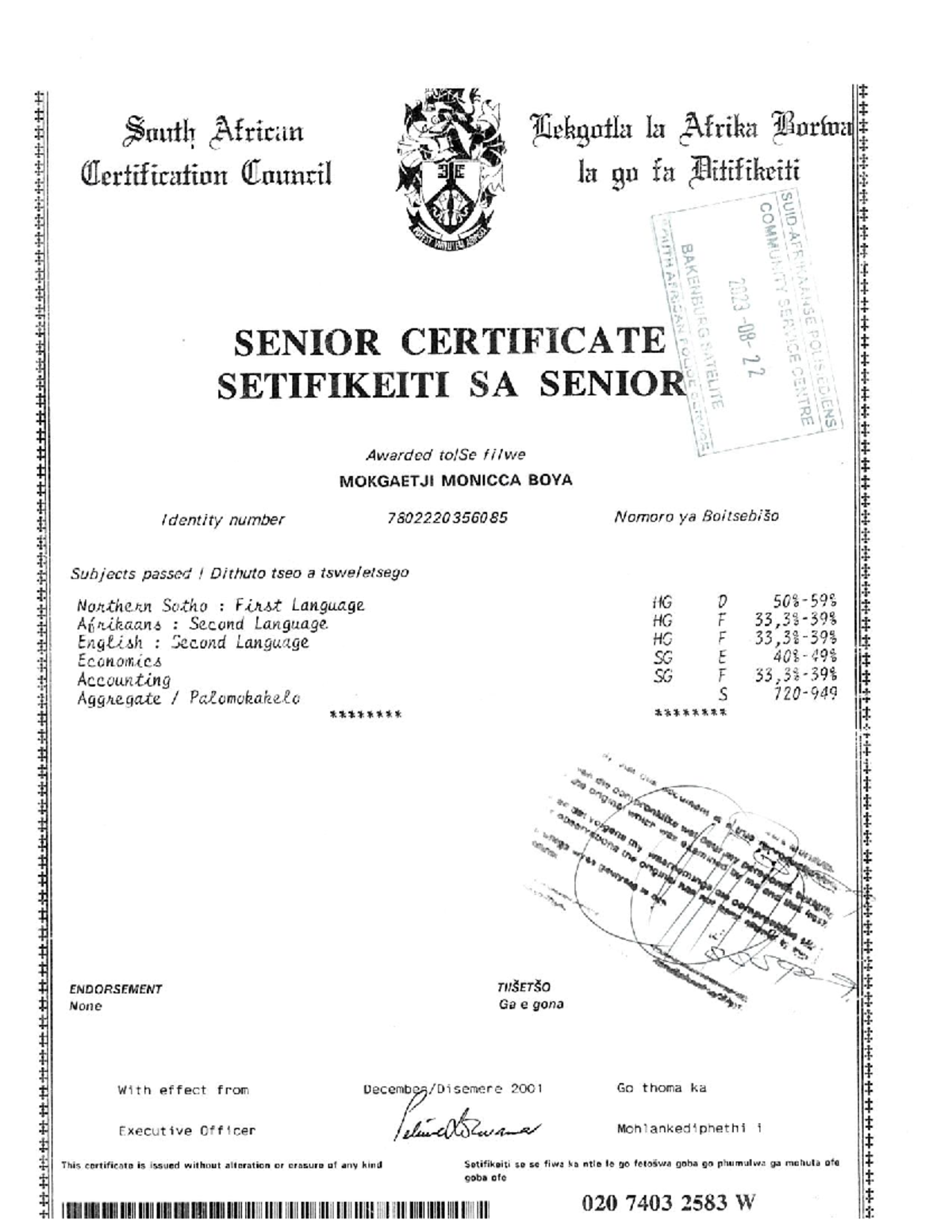 Grade 12 - English Study Notes for Senior Certificate Exams - Studocu