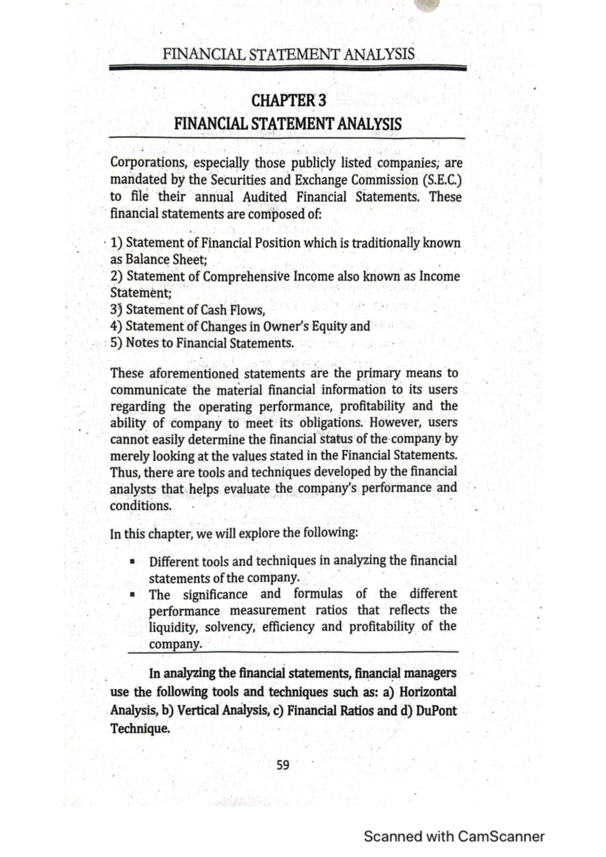 Financial Statement Analysis: Techniques and Best Practices - Studocu