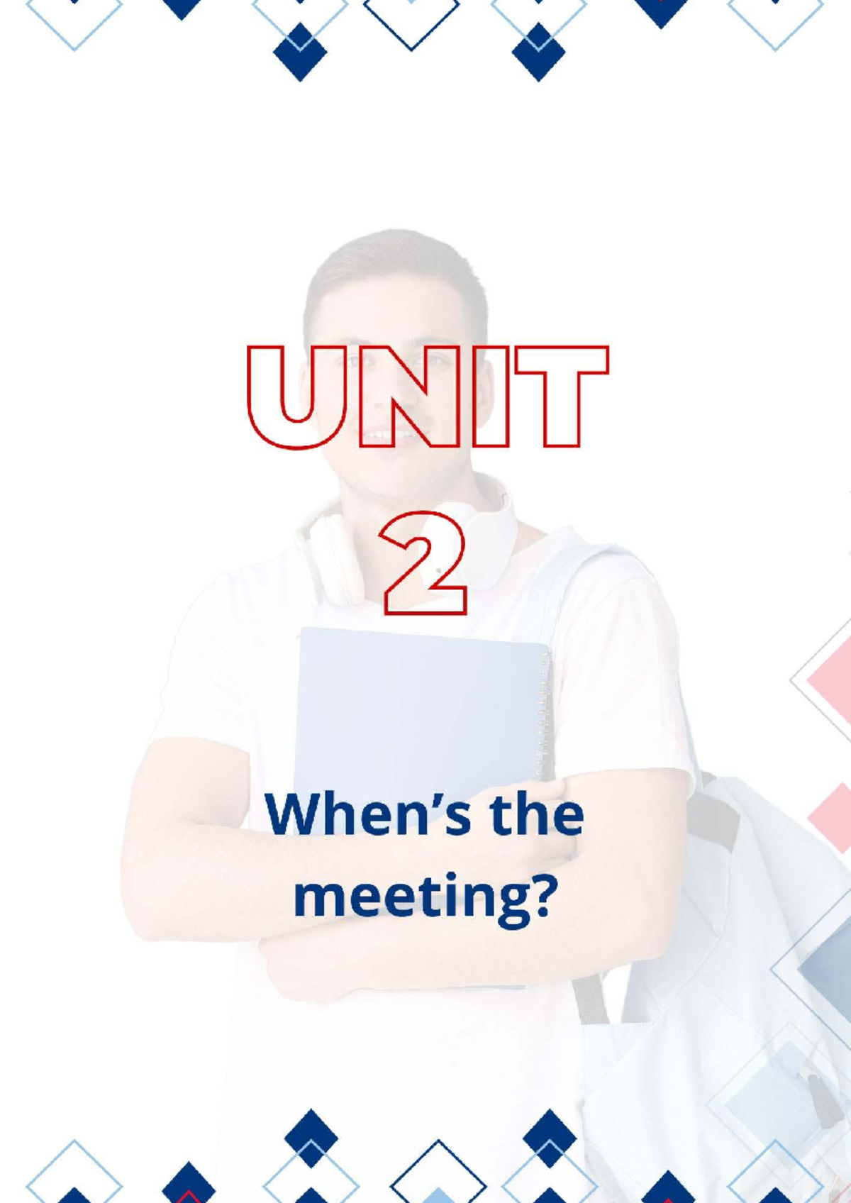 U2 - English - Unit 2: Vocabulary, Structure & Exercises - Studocu