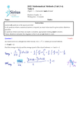 Practice materials for Studying Math Methods Unit 3 and 4 in VCE ...