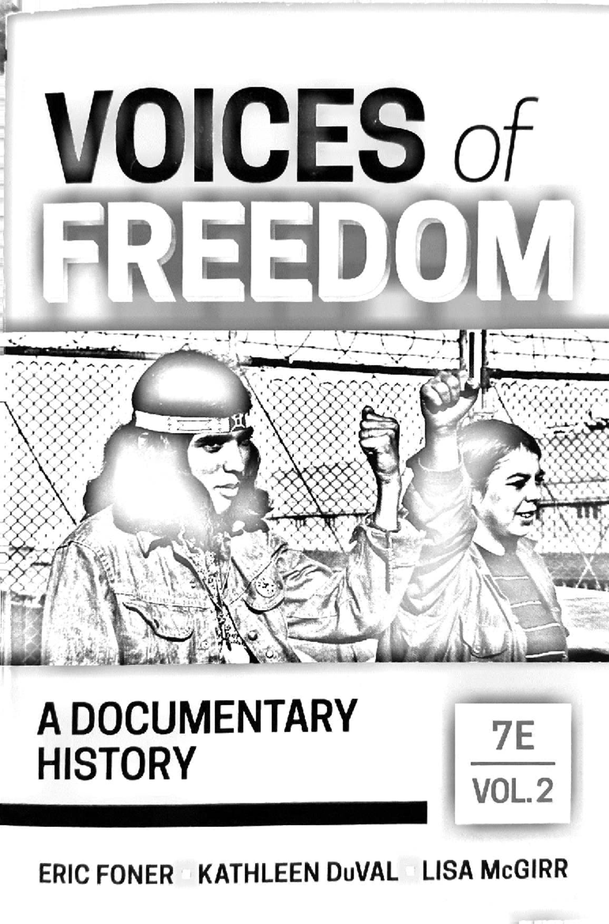 "VOICES of FREEDOM: Reconstruction Insights - History 7E Vol. 2" - Studocu