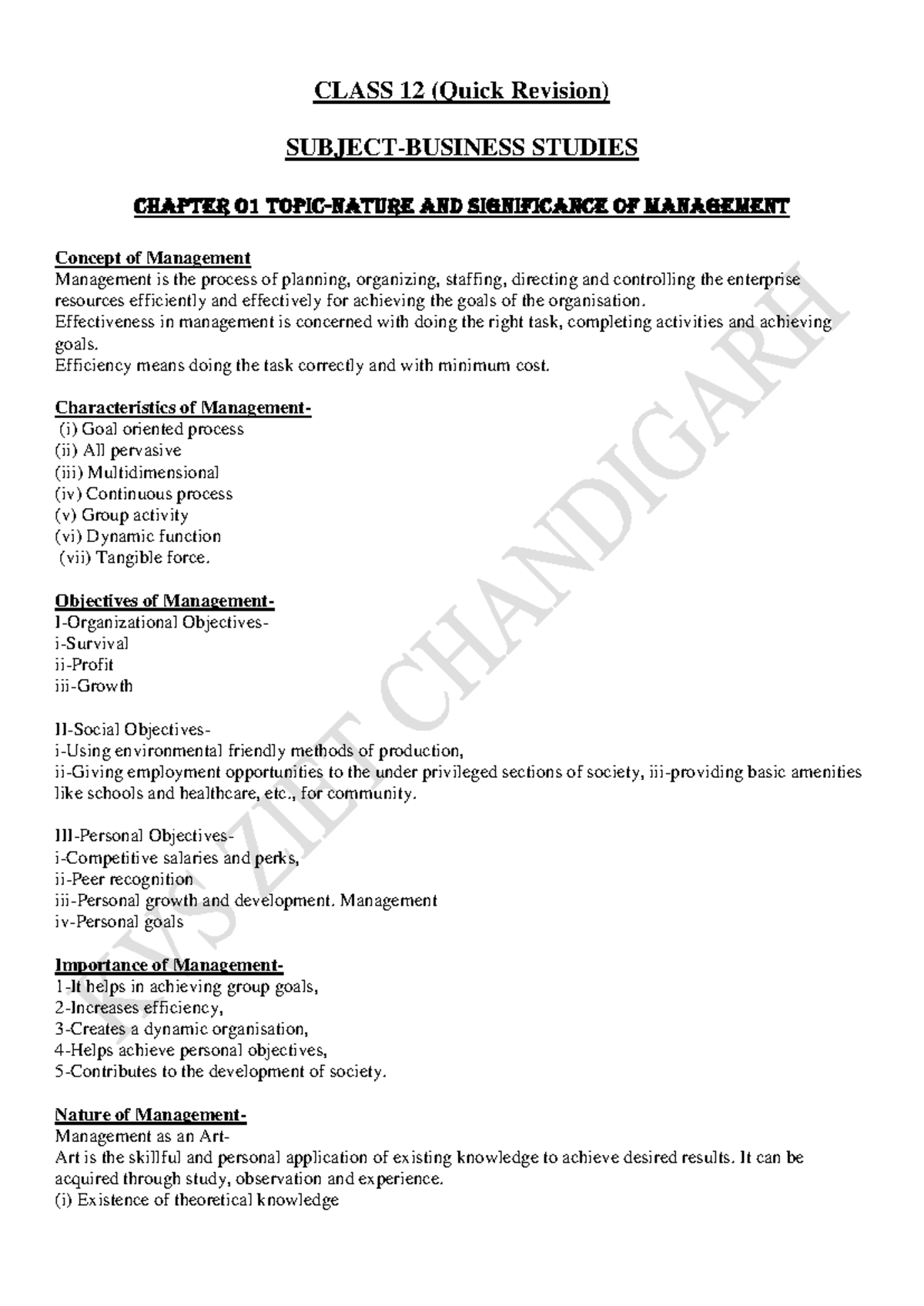 BST Quick Revision - All the best!!! - CLASS 12 (Quick Revision ...