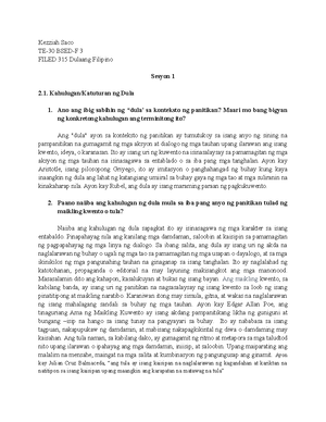 Folk dance notes - Classification of Philippine Dances I. General ...