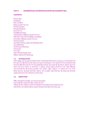 Module 2 WEEK 3 - Textbook - MODULE 2 Unit 1 Impact of Ecotourism on ...