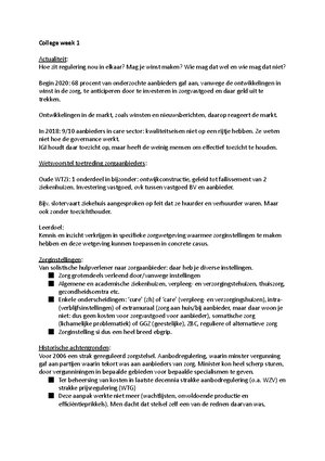 [Solved] wat is een solistisch werkzame zorgverlener in de zin van de ...