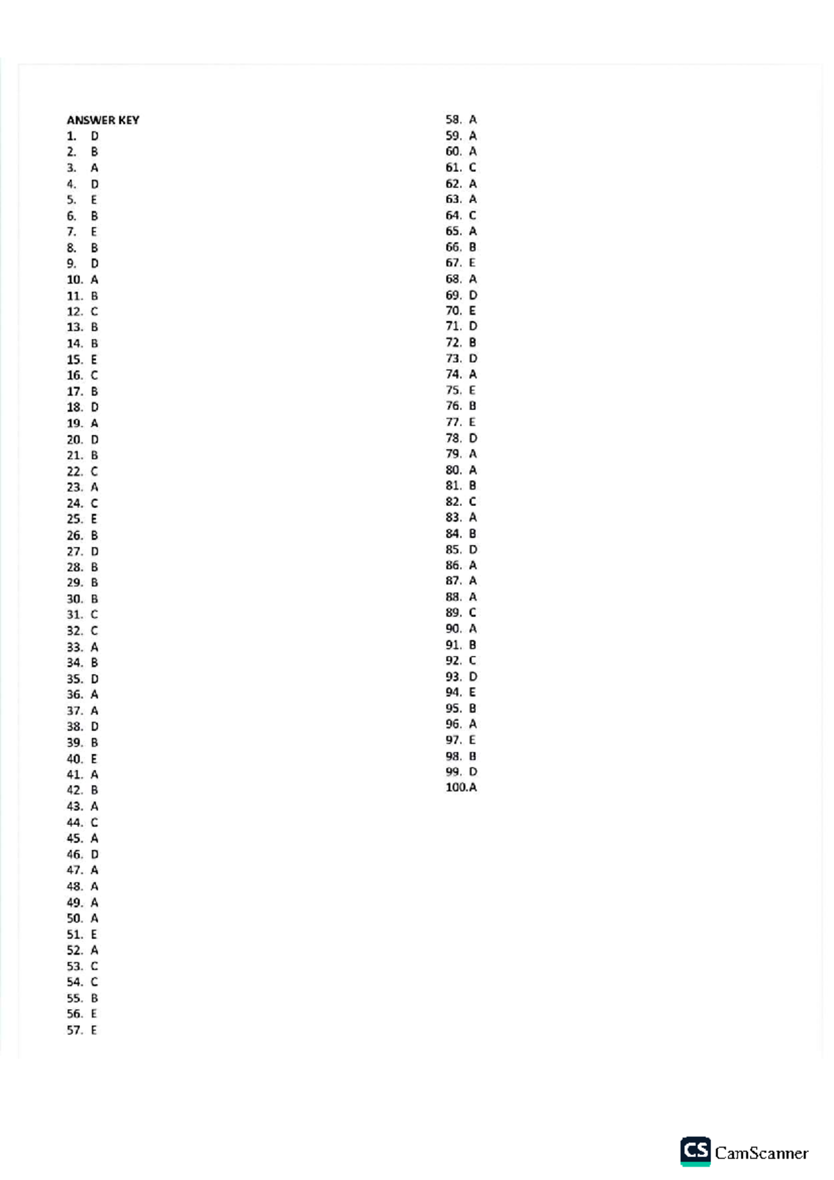 Achem-MCQ - Analytical Chemistry Multiple Choice Questions - Studocu