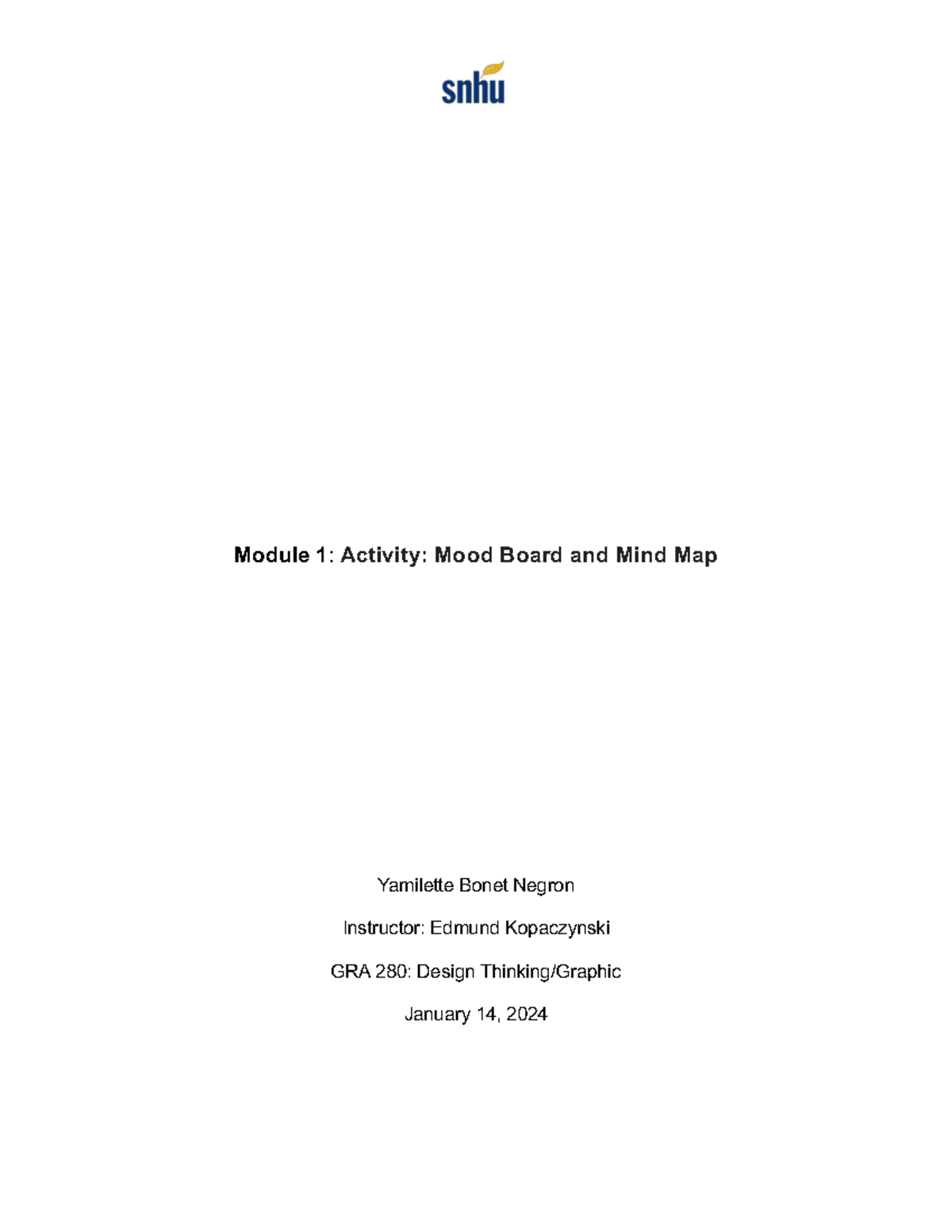 GRA 280: Final Activity - Whole Foods Mood Board & Mind Map - Studocu