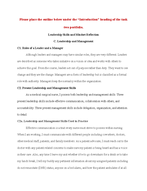 [Solved] Professional Definition Competency 8 Ethically Competent ...