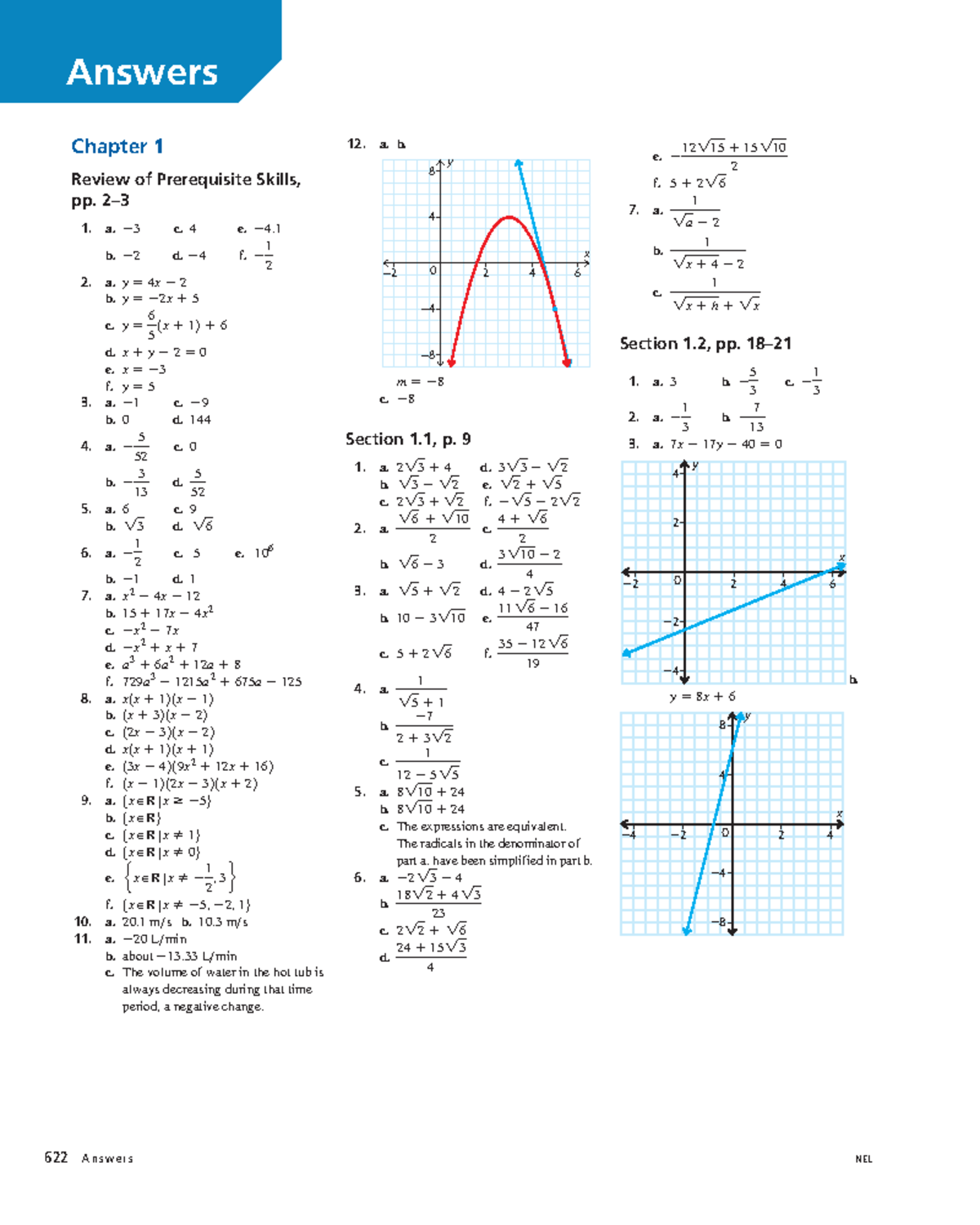 **MA123: Chapter 1 Textbook Review Answers and Solutions** - Studocu