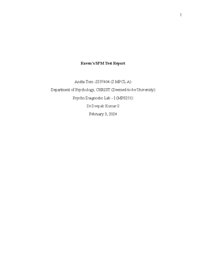 Neo FFI practical - NEO FFI 3 (FIVE FACTOR INVENTORY) Aim— To assess ...