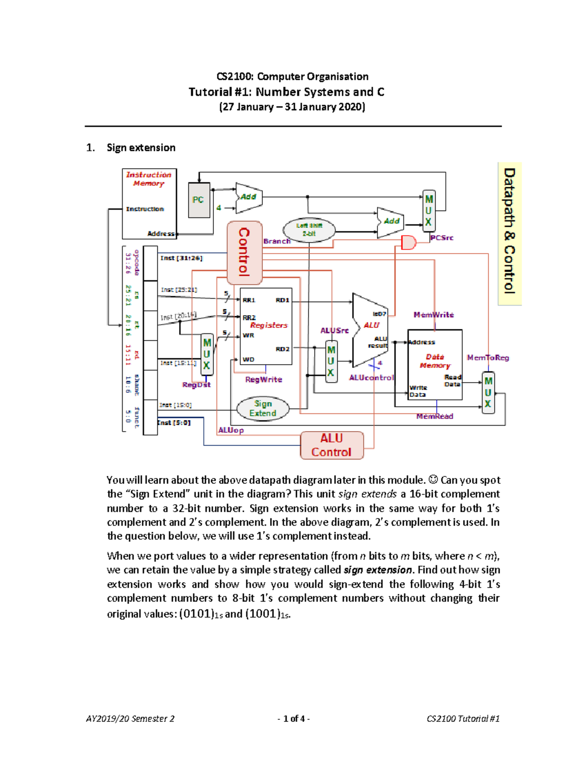 Tut01 - This is the tutorial of the module that is comprehendive and ...
