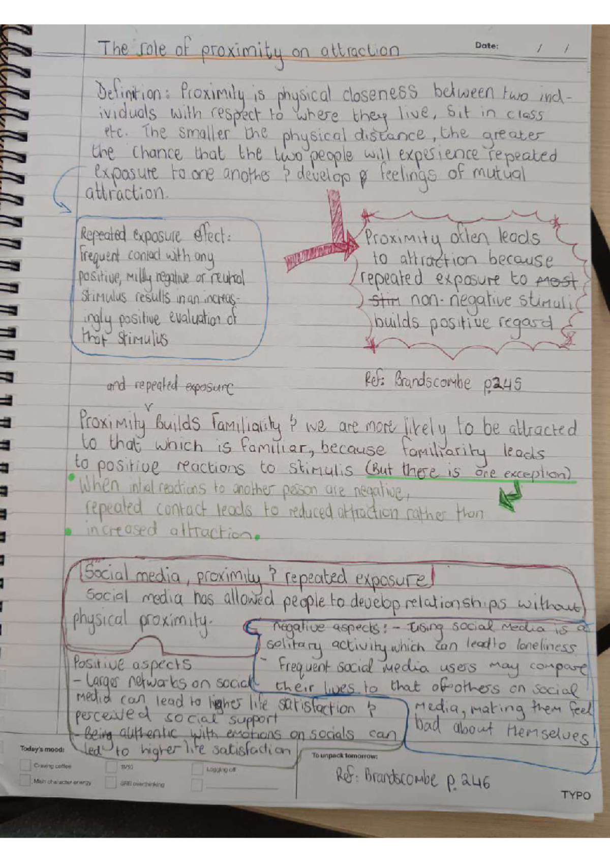 PSY 300: The Role of Proximity in Attraction and Relationship Dynamics ...