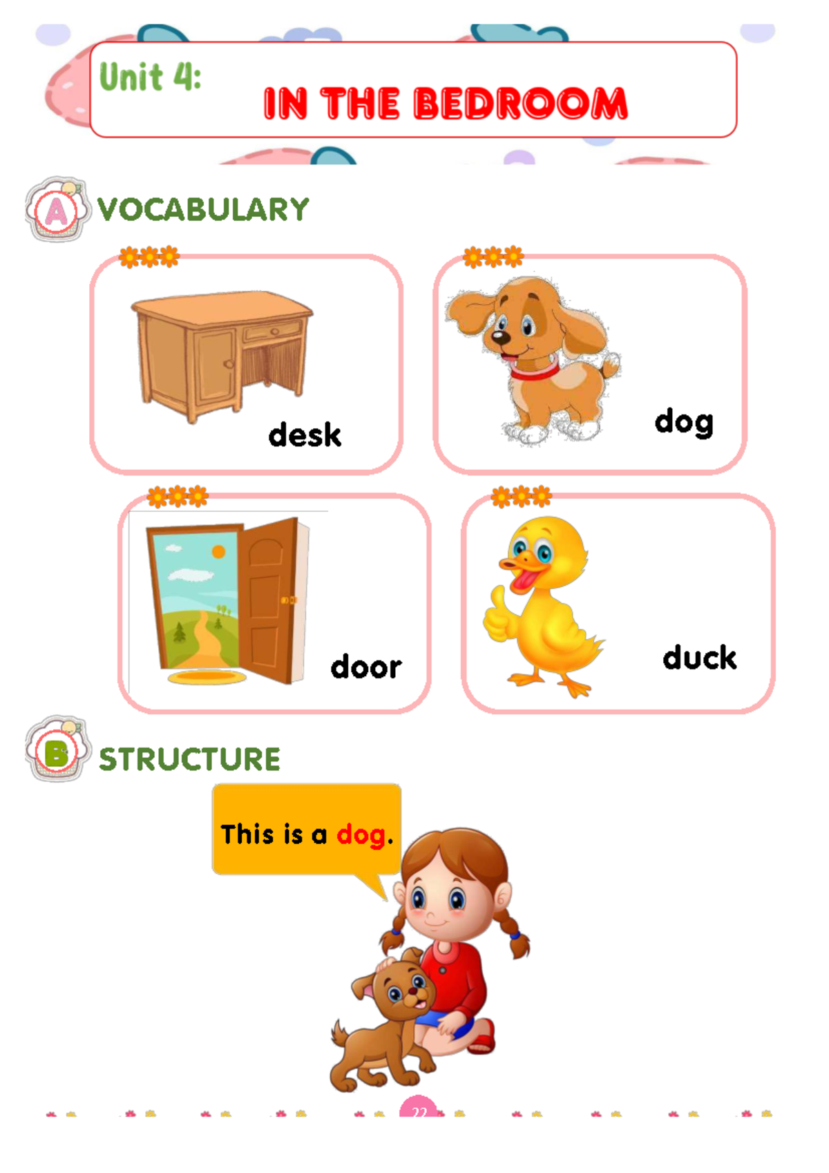 BÀI TẬP BỔ TRỢ TA1: Vocabulary Practice Unit 4 - Studocu